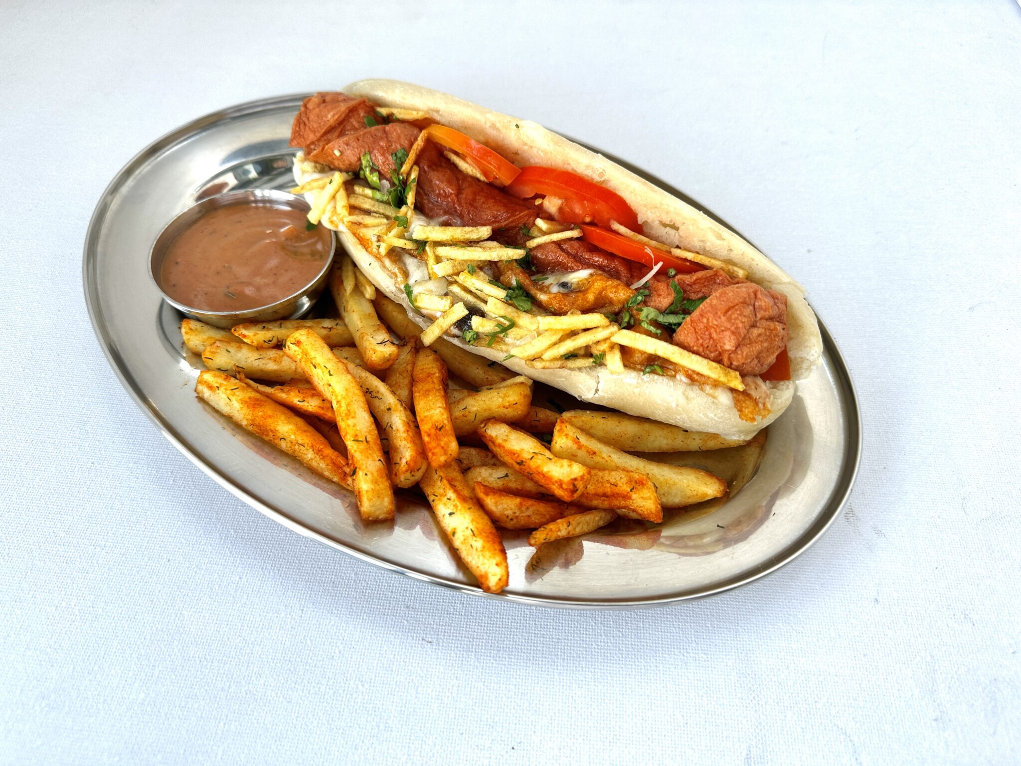 Hot Dog – BolkiHouse Restaurant Dubai